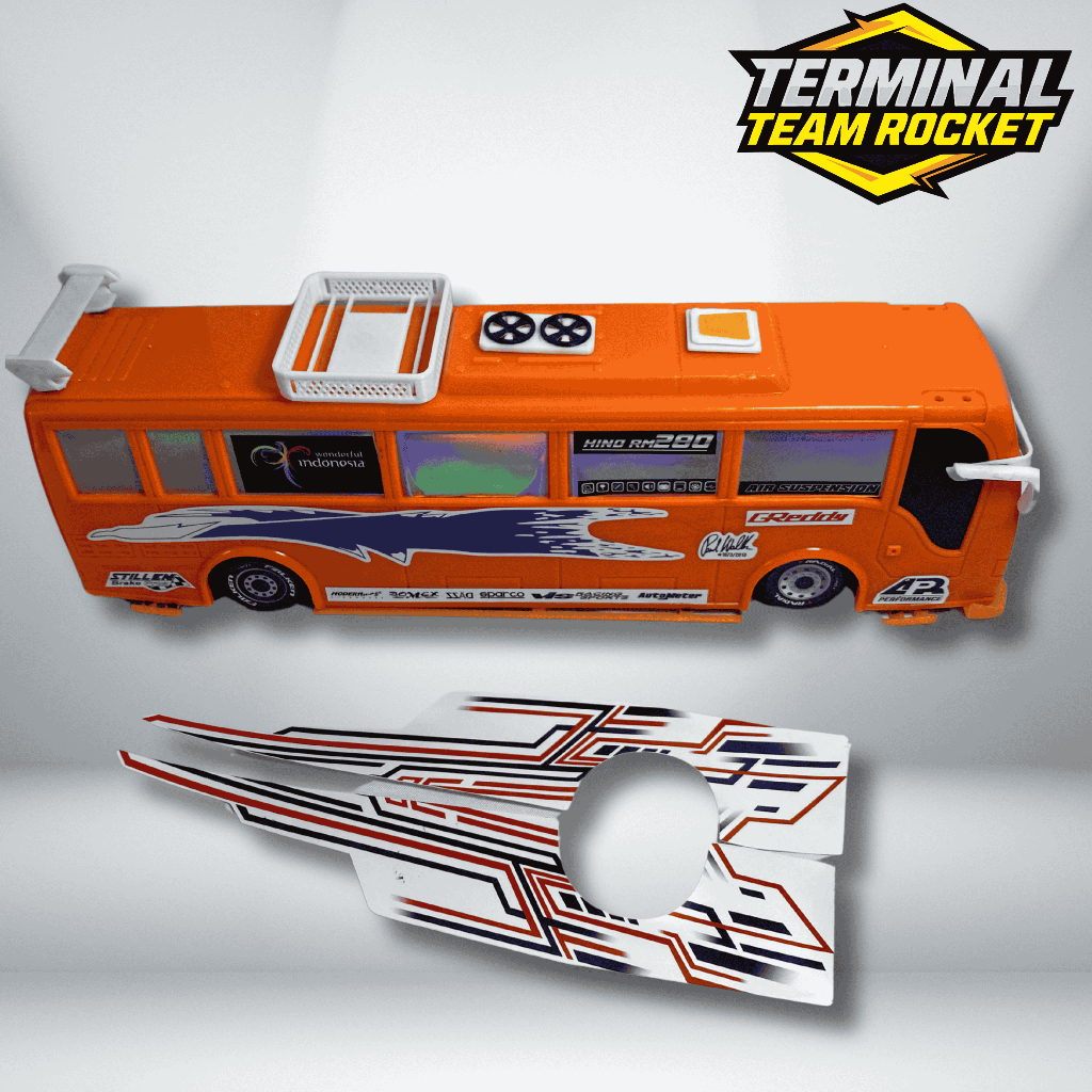 Jual Stiker Livery SEKAR STYLE Laminasi Full Body Original | aksesoris ...