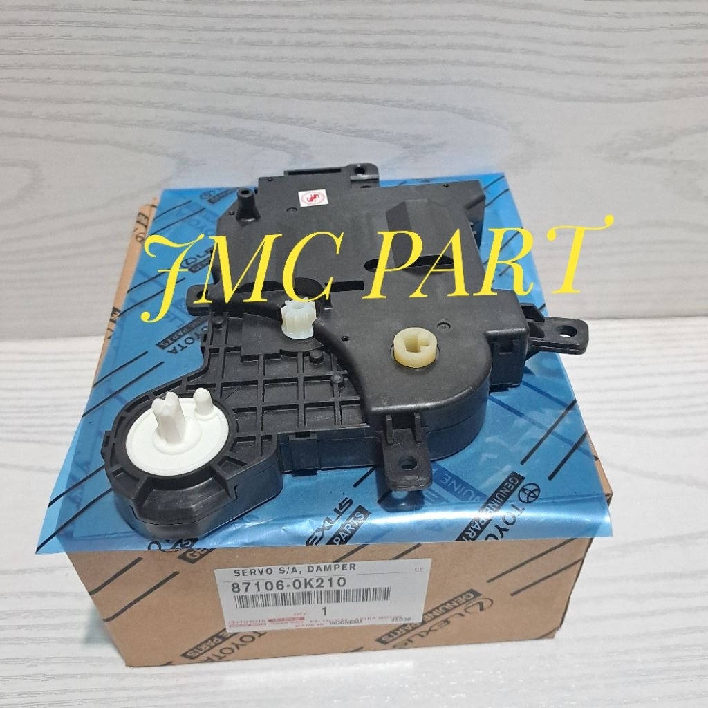 Jual MOTOR SERVO AC TOYOTA INNOVA INOVA REBORN FORTUNER VRZ SRZ HILUX ...