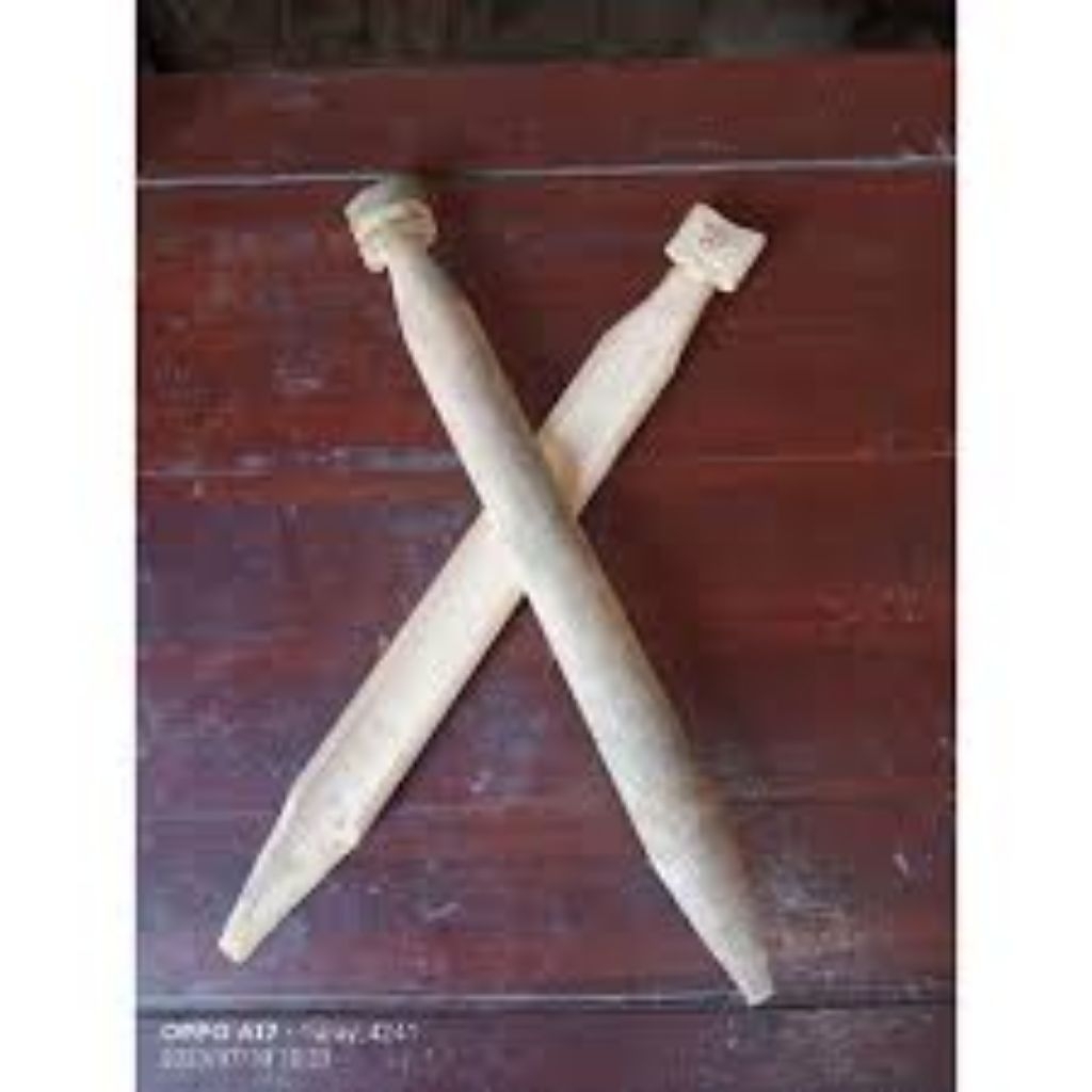 Jual Pasak Tenda Pramuka/Patok Pramuka Bambu Ukuran 30 cm isi 10 patok ...