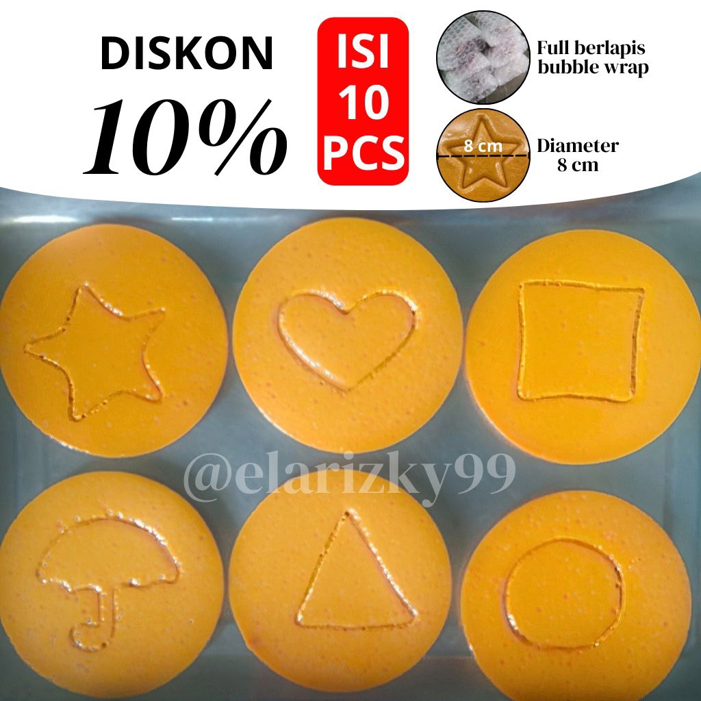 Jual PERMEN DALGONA PAKET ISI 10 FREE TUSUK GIGI DALGONA CANDY PERMEN ...