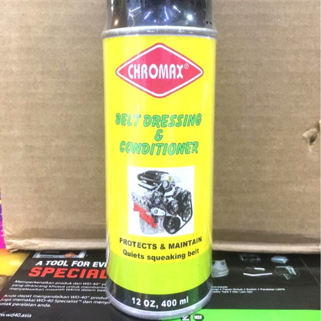 Jual Belt dressing & conditioner chromax | Shopee Indonesia