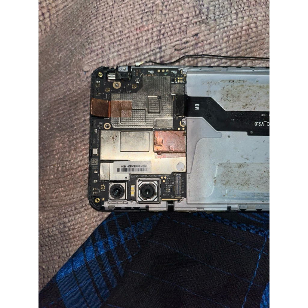 Jual mesin redmi note 5 3/32 kondisi mati di cas masuk | Shopee Indonesia