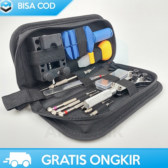 Jual KODE I76R OBENG REPARASI JAM TANGAN 13IN1 TAFFWARE ALAT PERBAIKAN ...