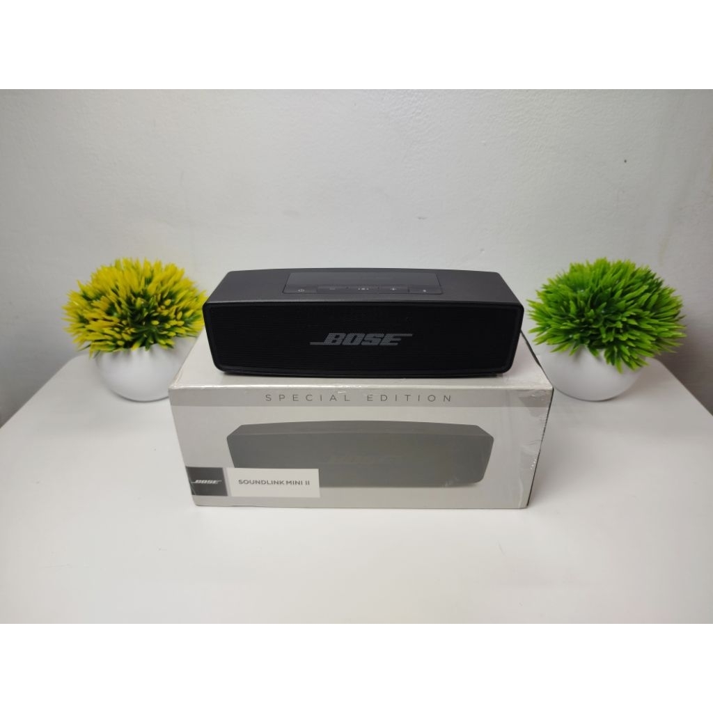 Jual Bose soundlink mini II SE special edition resmi bose indonesia ...