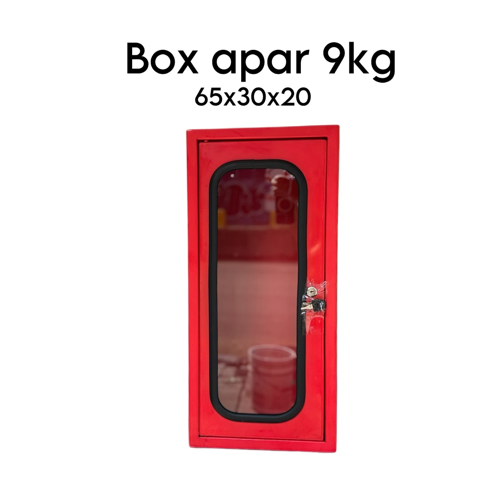 Jual Box apar alat pemadam api / kotak alat pemadam api apar ukuran 9kg dimensi 65x30x20 ...
