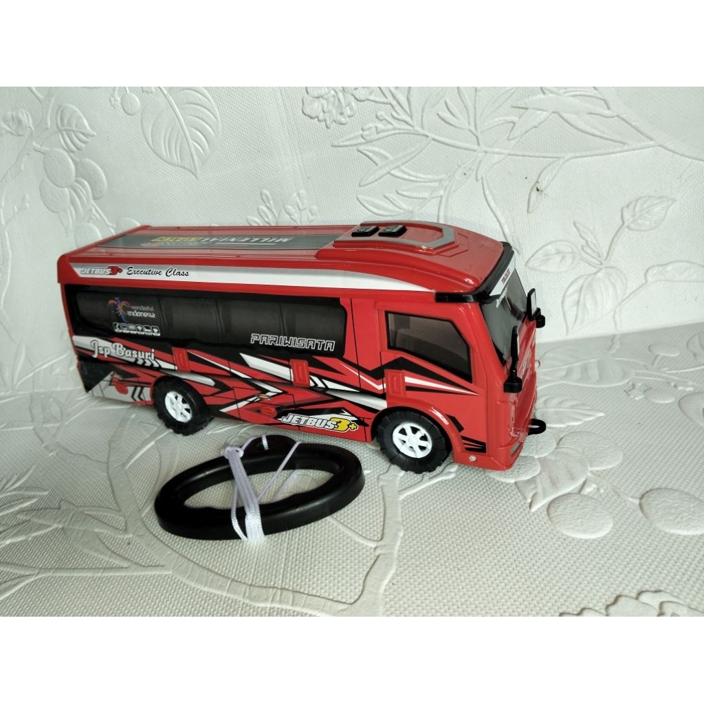Jual Mainan Bus Basuri/Bus Telotel/Basuri Telolet Besar | Shopee Indonesia