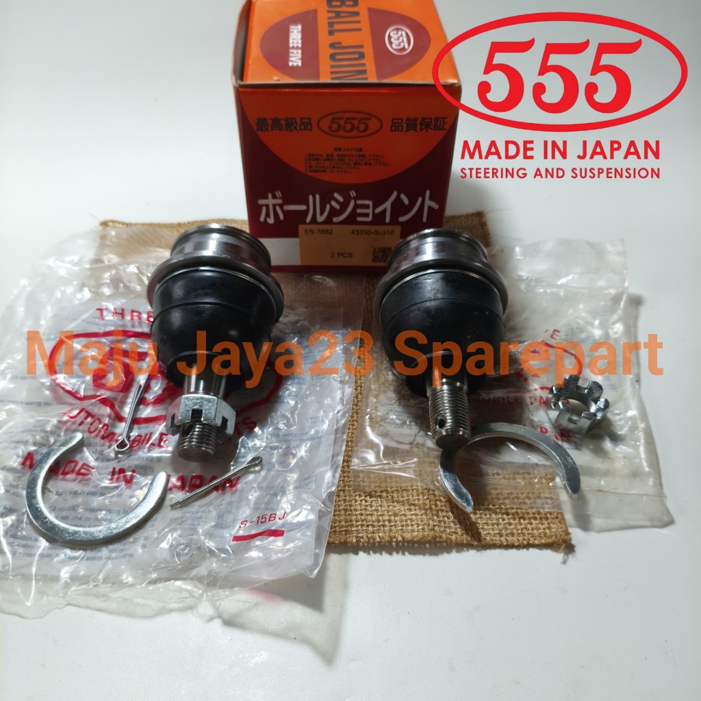 Jual Ball Joint Bawah Innova Reborn / Fortuner / Hilux Doubble Cabin ...