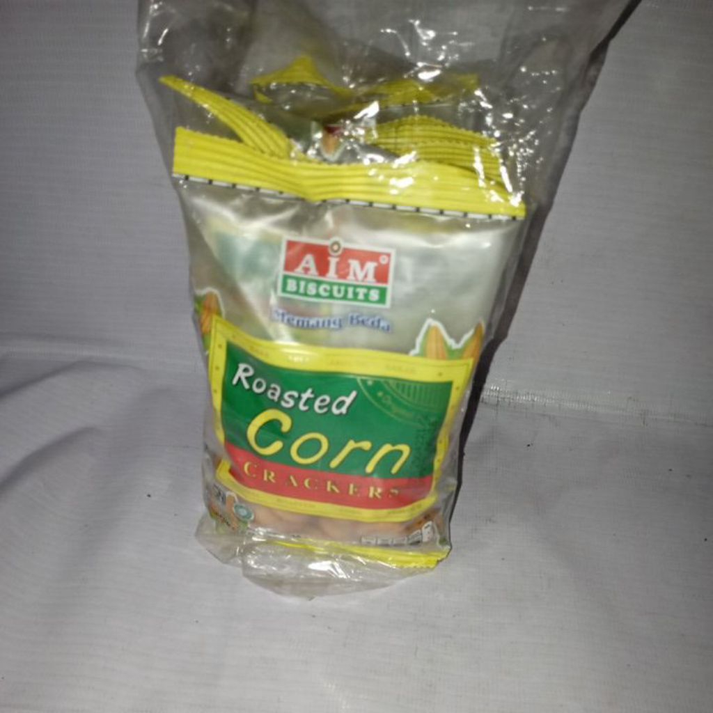 Jual AIM Roasted Corn Crackers 35gr | Shopee Indonesia