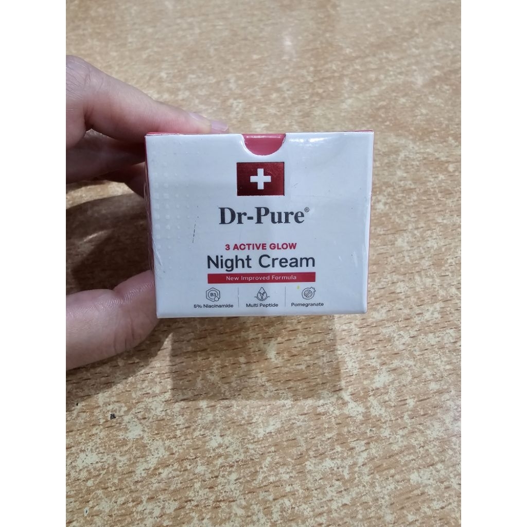 Jual Cream DR PURE / DR PURE CREAM WHITENING CREAM SATUAN BPOM ORIGINAL ...