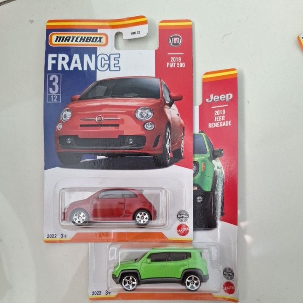 Jual SALE Matchbox Mobil France/Perancis Original Mattel Murah HBL02 ...