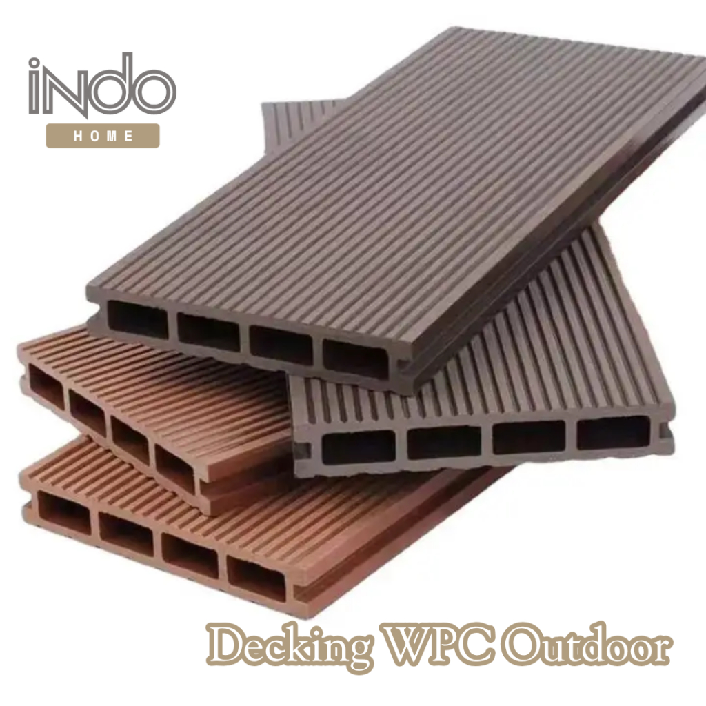 Jual Indo [ PREMIUM ] Decking WPC Outdoor Square | Lantai Kayu Kolam ...