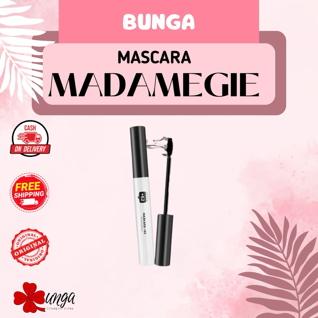 Jual BUNGA-Mascara Netizen Madam Gie/Mascara Netizen Clear Fibre/Mascara Madam Gie | Shopee ...