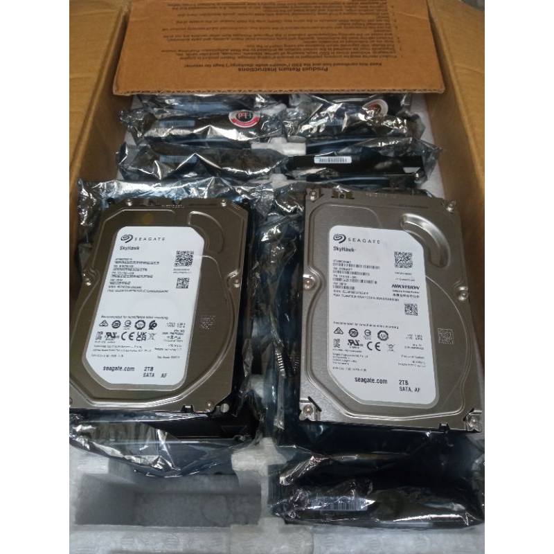 Jual Harddisk 2TB (HDD 3.5) sentinel 100% sehat Normal jaya | Shopee ...