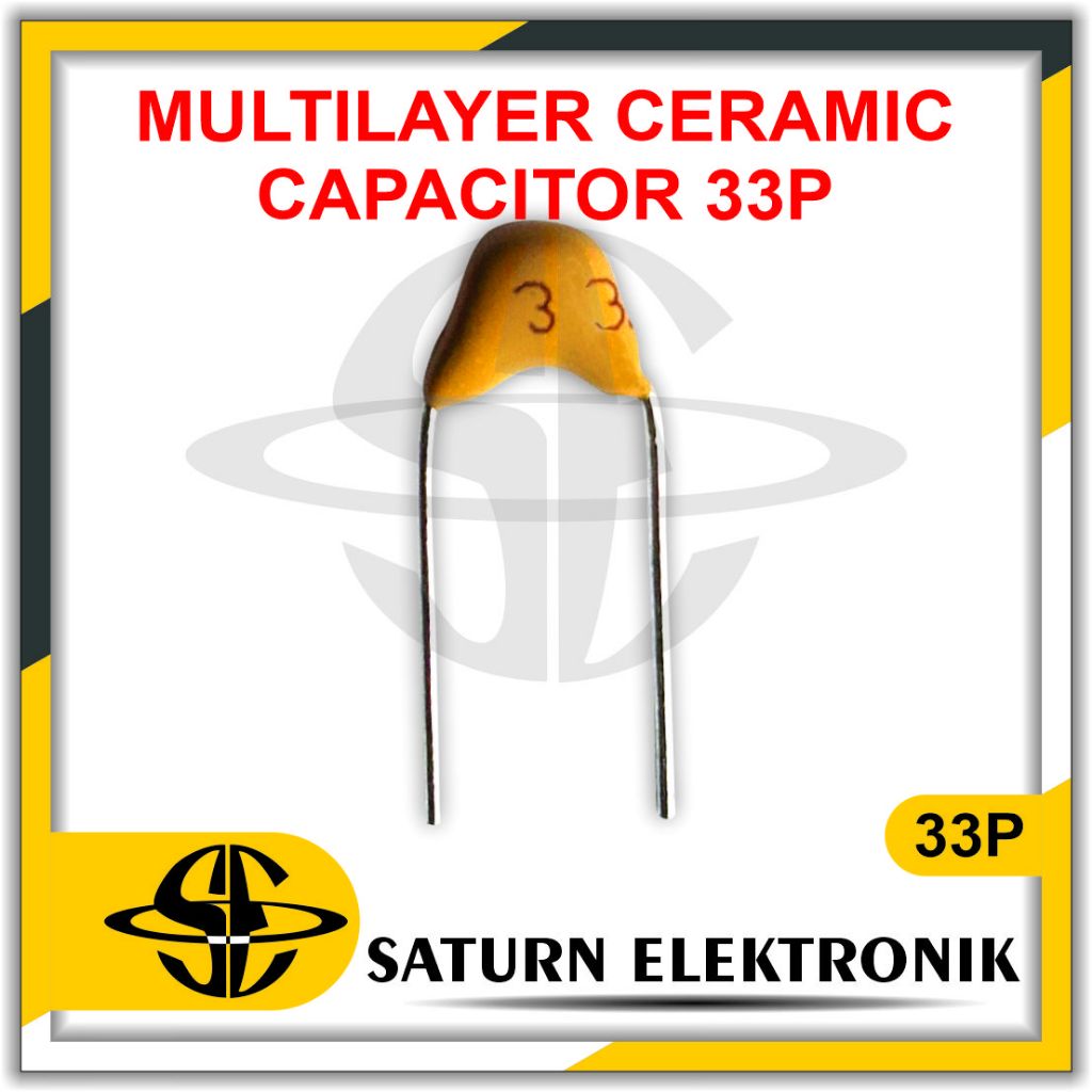Jual ( PER 10 )Kapasitor 33Pf 47N 220N 330N 50V Multilayer Ceramic ...