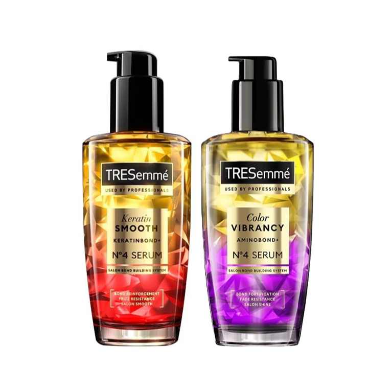 Jual [BARU] Tresemme Hair Serum 100ML / Keratin Smooth Hair Serum ...