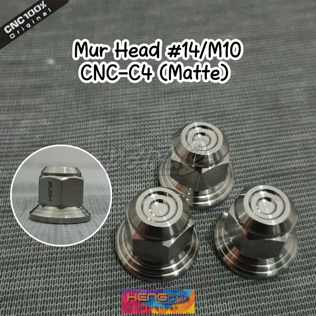 Jual MUR TOPI HEAD 14 "M10" PROBOLT STAINLESS HENG THAILAND HARGA ...