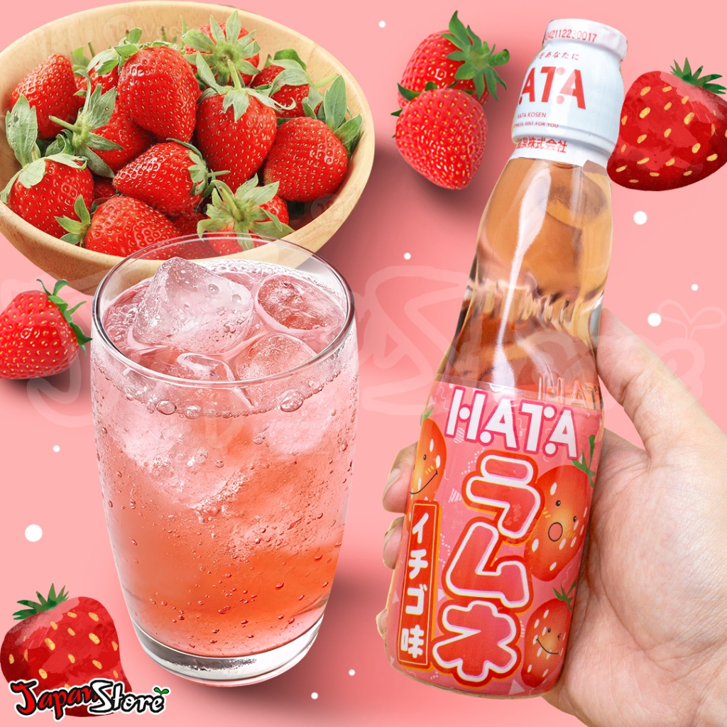 Jual Hata Ramune [Strawberry] | Shopee Indonesia