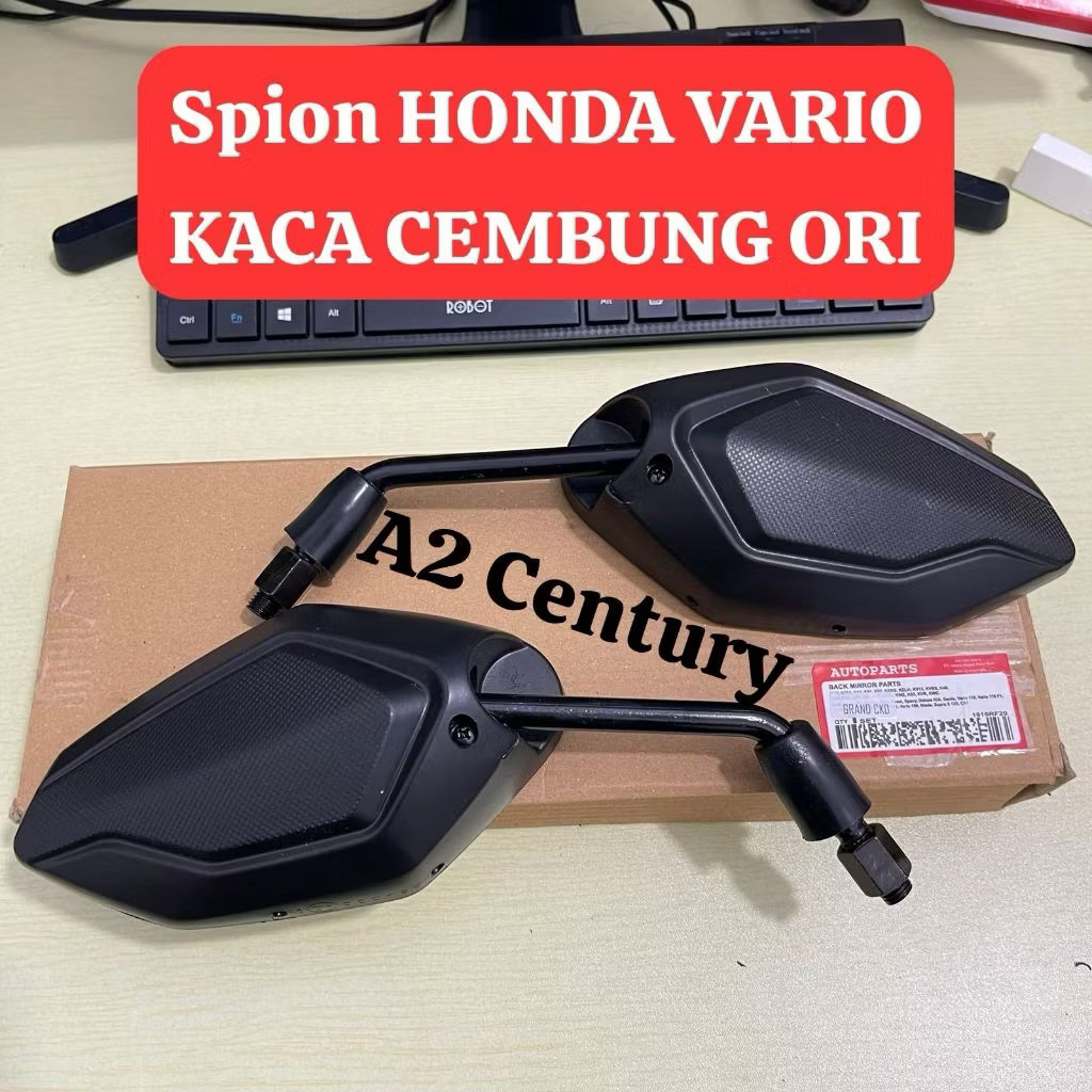 Jual Spion Vario CKD Kaca cembung spion Vario Honda CKD Spion motor ...