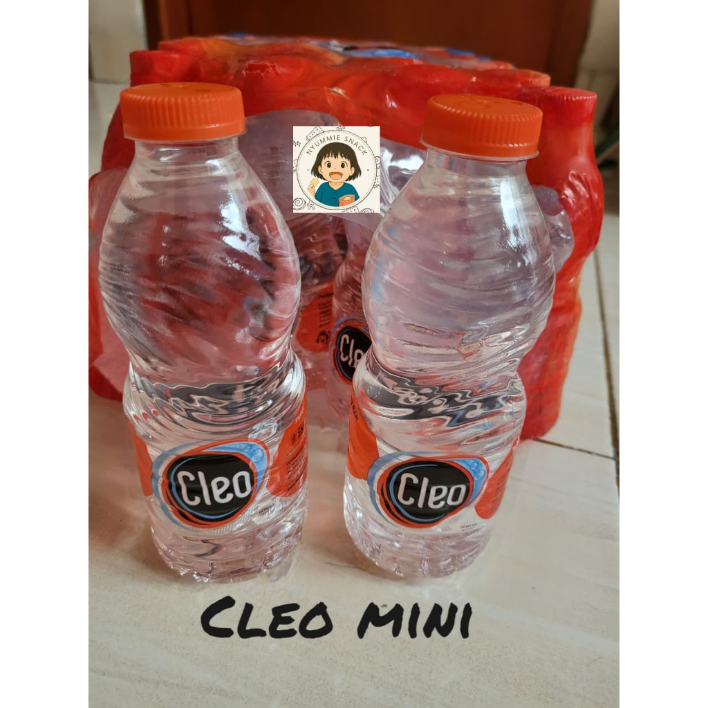 Jual Cleo Mini 220 ml / 1 krat isi 24 Botol - Nyummie Snack | Shopee Indonesia