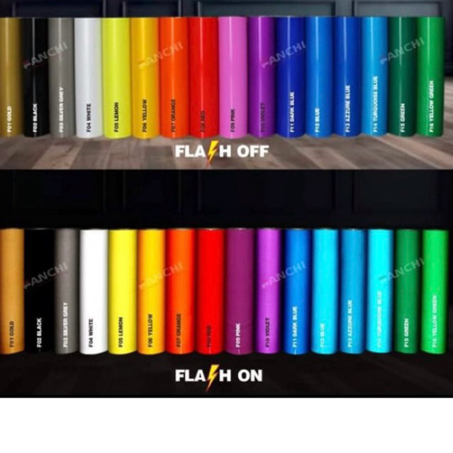 Jual Sticker Reflective / Stiker Bahan Nyala Reflektif / Skotlet Bahan ...