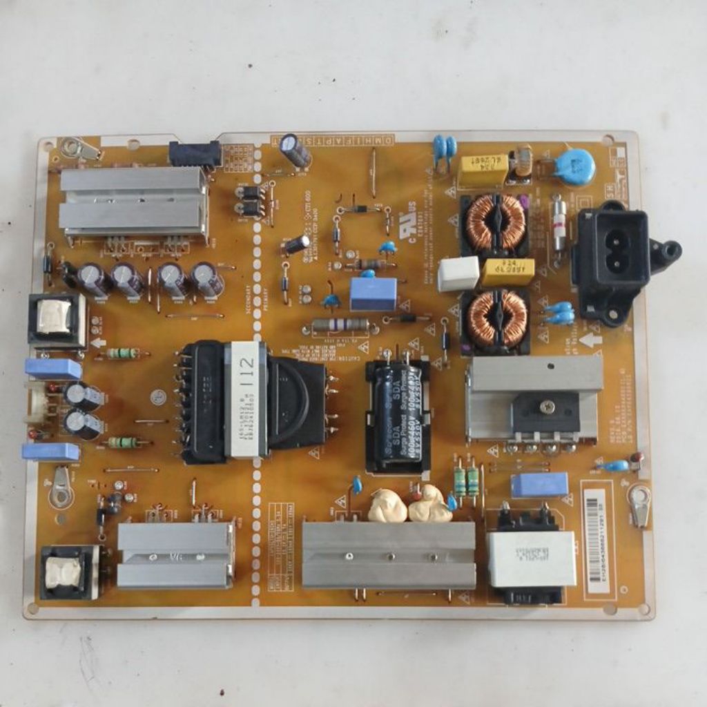 Jual psu power suplay tv led LG 55UH615T Original | Shopee Indonesia