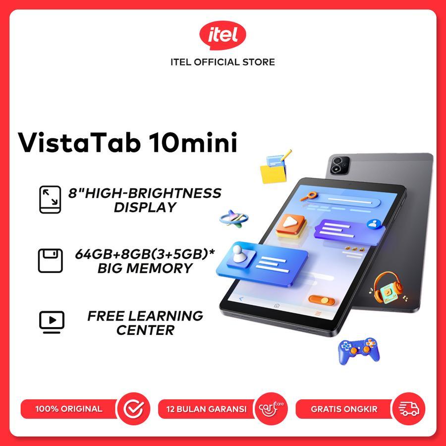 Jual itel VistaTab 10 Mini Tablet - 3GB+64GB - 8" HD+ IPS Display ...