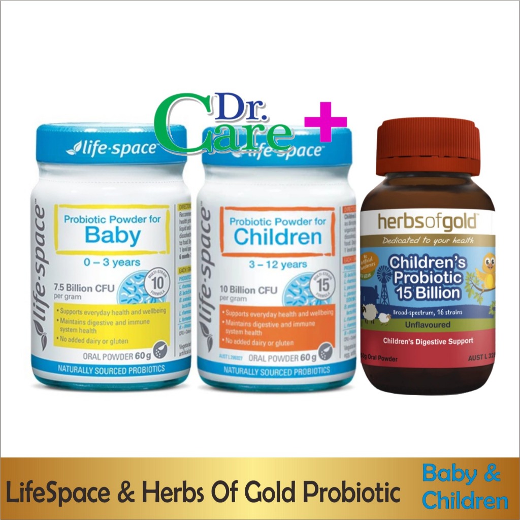 Jual Life Space probiotic Baby / Life Space Probiotic Children / Herbs ...