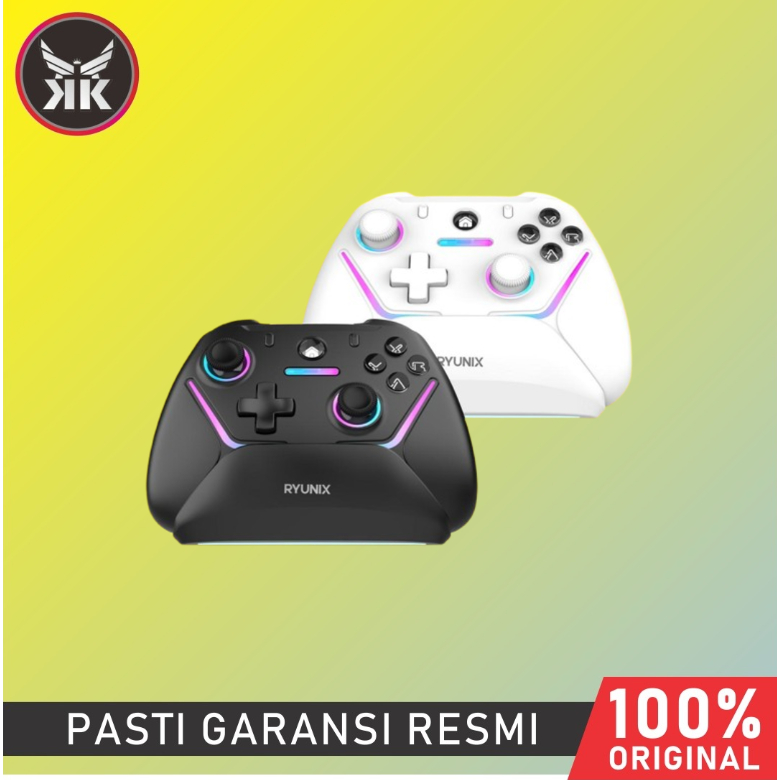 Jual SADES RYUNIX G90 / G-90 WIRELESS GAMEPAD HALL EFFECT TREE MODE | Shopee Indonesia