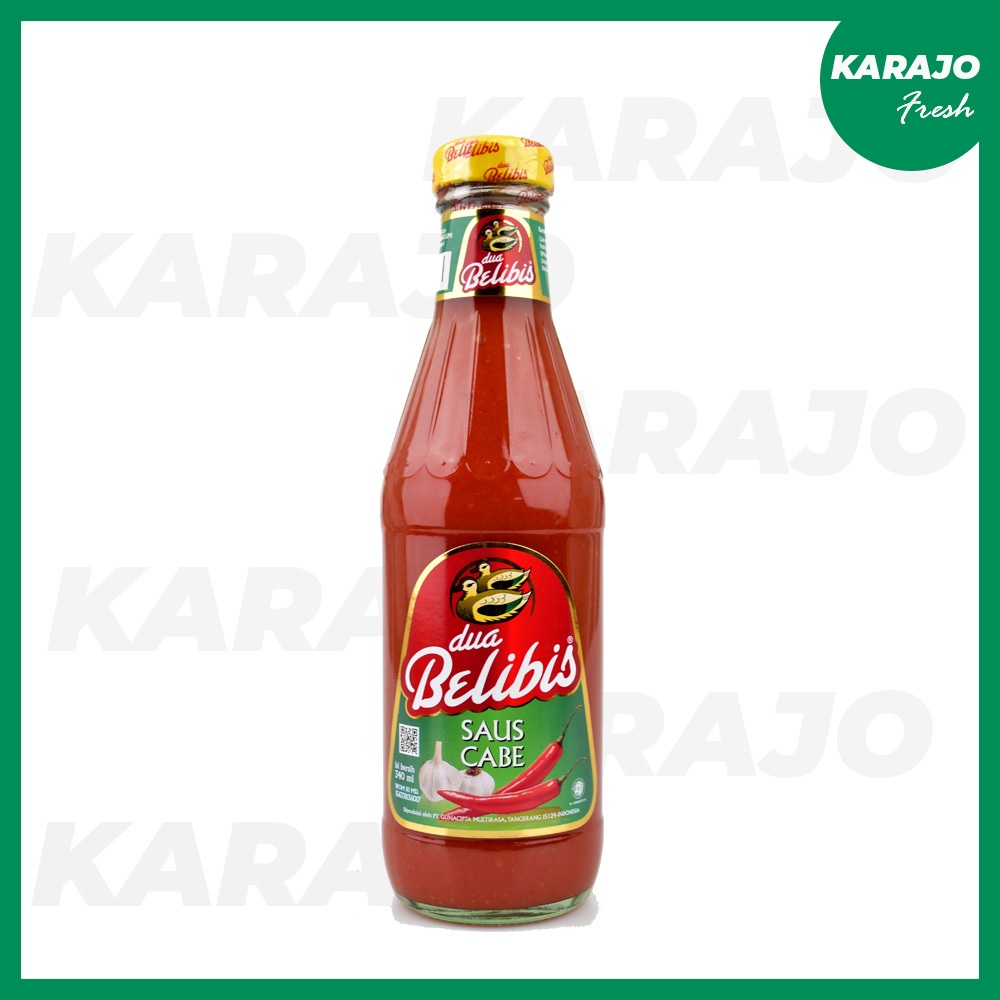 Jual Belibis Saus Cabai 340ml Cabai Berkualitas | Shopee Indonesia