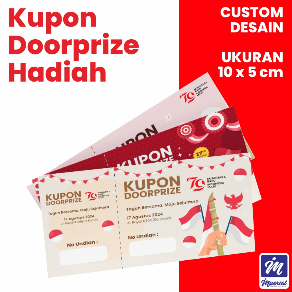 Jual Kupon Doorprize Terlengkap & Harga Terbaru April 2026 | Shopee ...