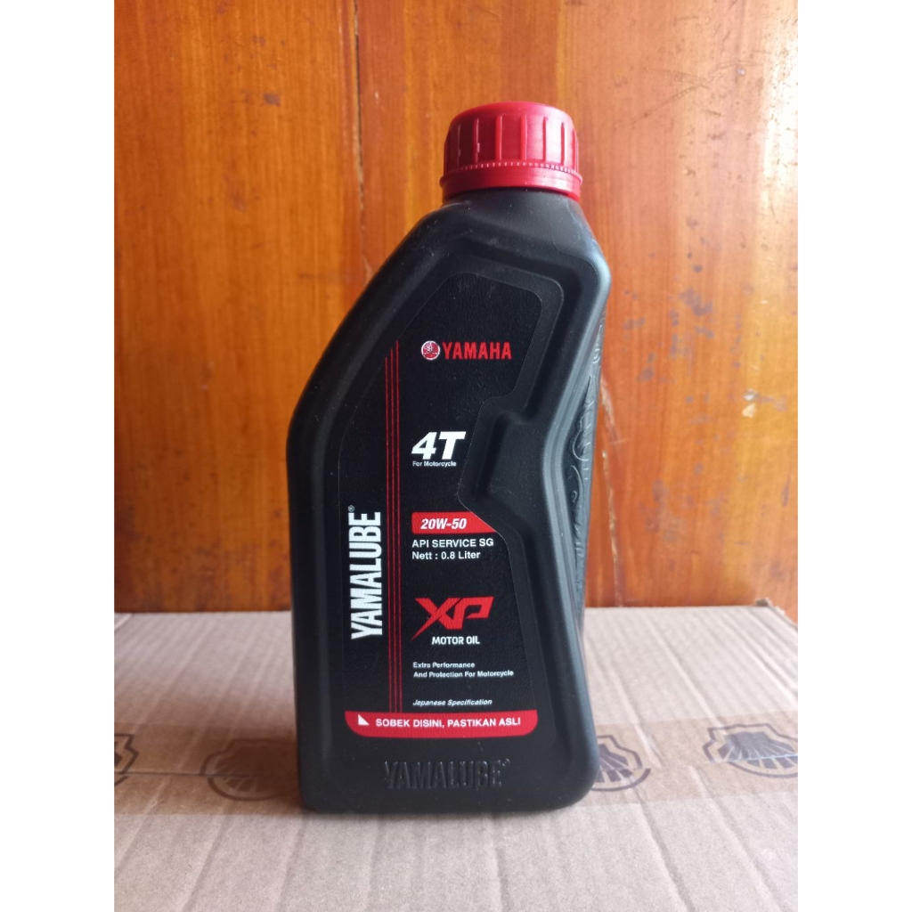 Jual Yamalube 4T XP API SG 20W-50 0.8L Original | Shopee Indonesia
