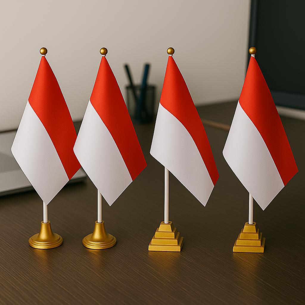 Jual Bendera Kain Merah Putih kecil / bendera pawai kemerdekaan HUT RI ...