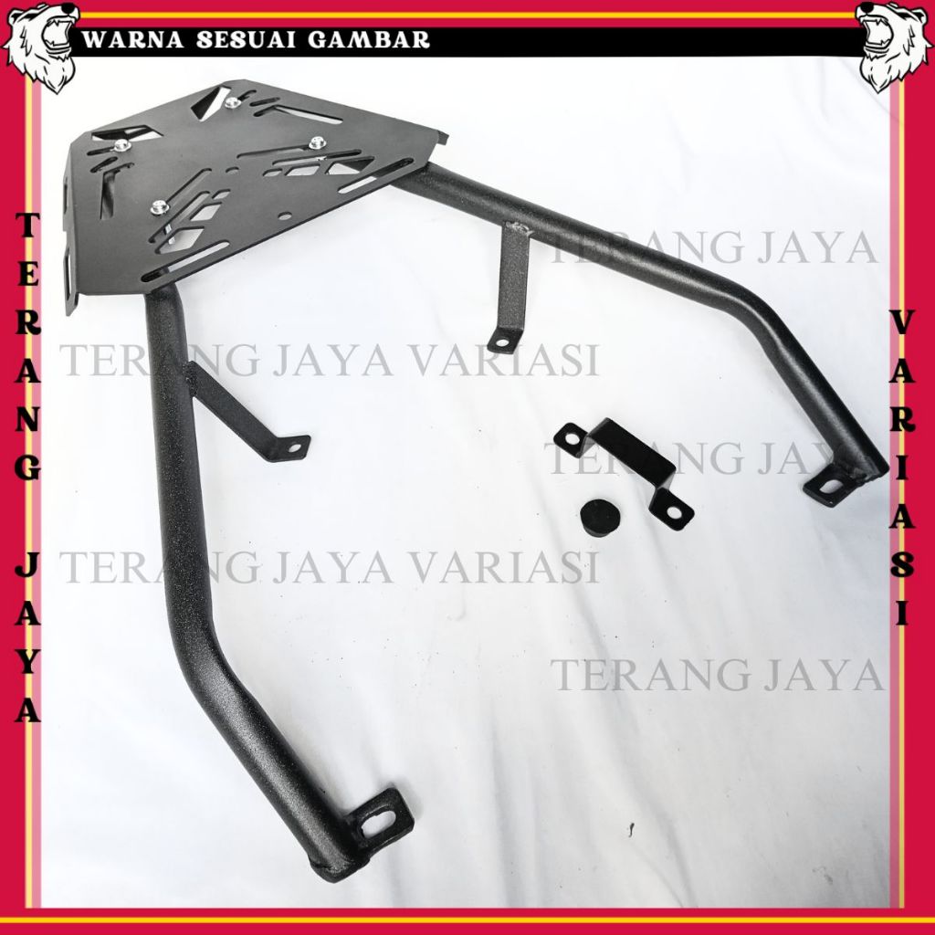 Jual BRACKET BOX POLYTRON BREKET BOX BELAKANG MOTOR POLYTRON TAHAN ...
