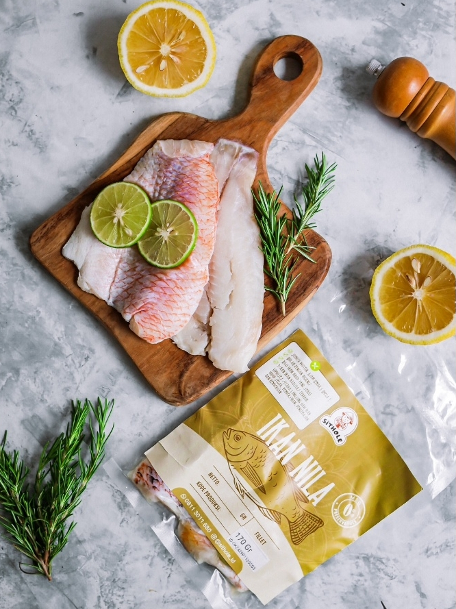 Jual Si Thole Ikan Nila Fillet Original – Ikan Segar Siap Masak Tanpa ...