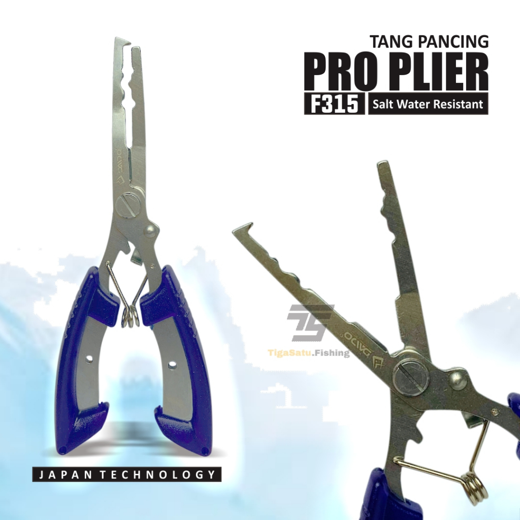 Jual Tang Split Daido F316 F315 F322 Micro Pro Plier Tang Pancing Alat ...