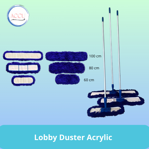 Jual Set Lobby Duster Akrilik 60 cm / 80 cm / 100 cm - set lobby duster ...