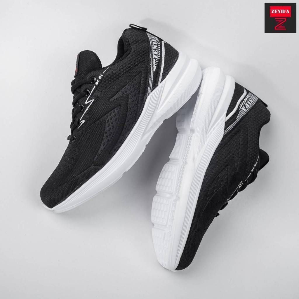 Jual Zenifa - Sepatu Sneakers Pria Olahraga Running Sepatu Casual Cowok ...