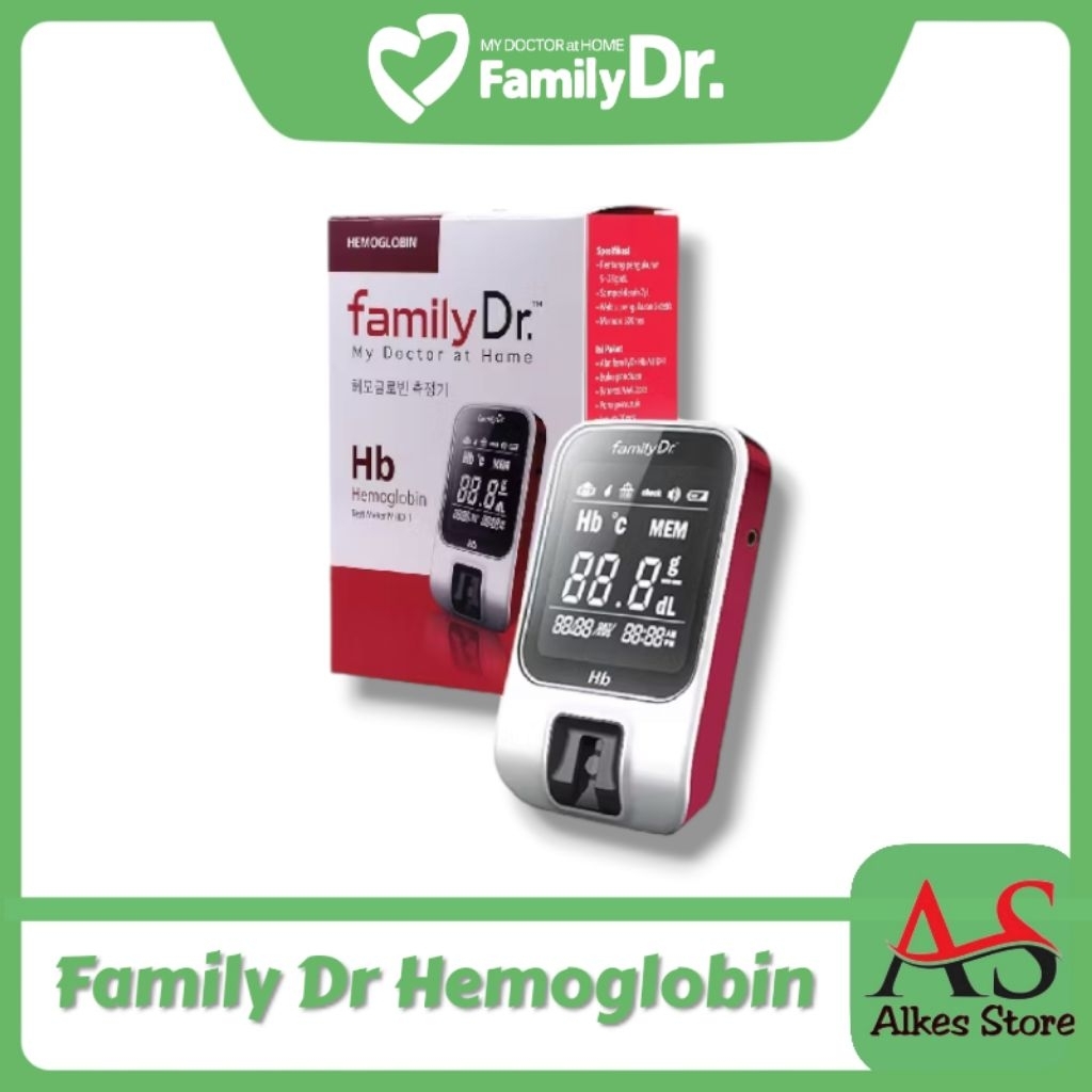 Jual Alat Hemoglobin Family Dr Alat Test HB Family Dr | Shopee Indonesia