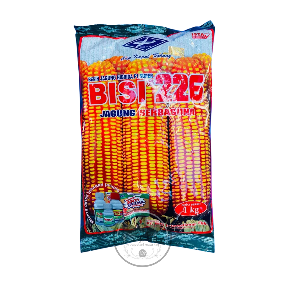 Jual Benih - Benih jagung hibrida F1 super BISI 226 isi 1kg toleran ...