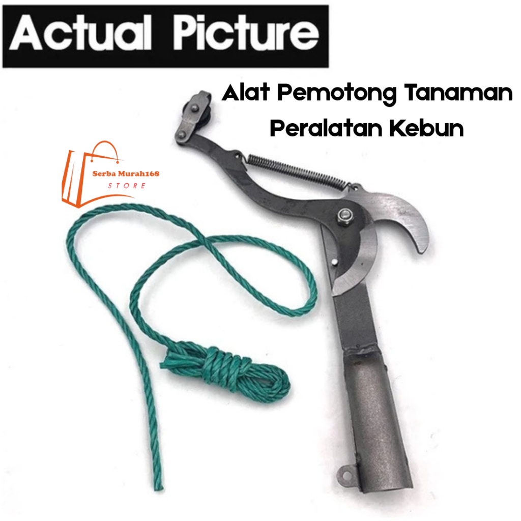 Jual SB168 Alat Pemotong Tanaman Peralatan Kebun Tree Pruner Gergaji Anti Karat / Gunting Dahan ...