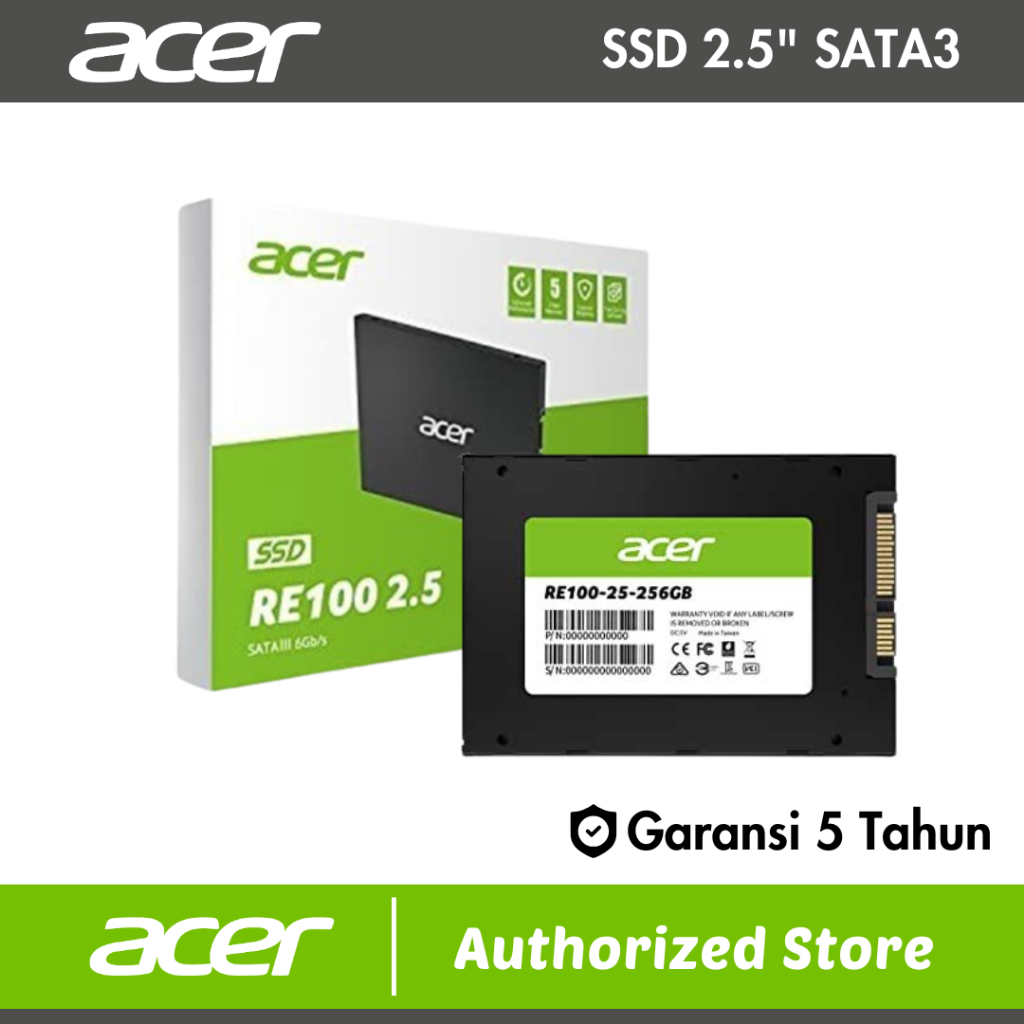 Jual SSD ACER RE100 2.5" SATA III 512GB | Shopee Indonesia