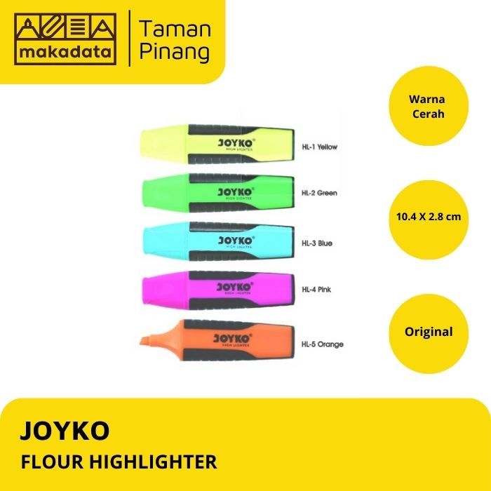 Jual JOYKO FLOUR HL / HIGHLIGHTER / FLOUR GLITTER (1 PCS) | Shopee ...