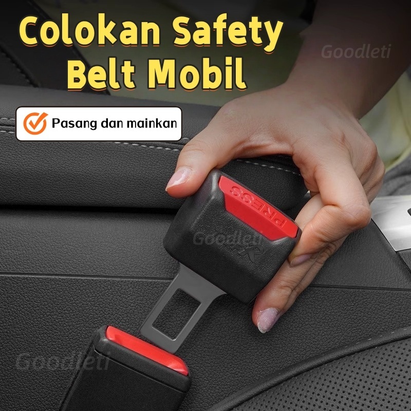 Jual Colokan Safety Belt Mobil Universal / Seat Belt Extension Buckle ...