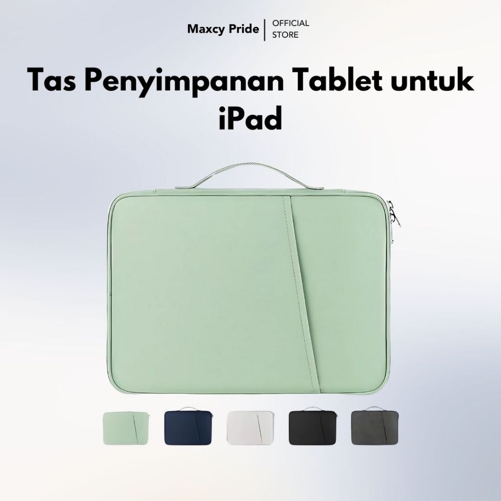 Jual Tas Tablet/Tas iPad/Tas Laptop Pria Wanita 12.9"/10.8" Tahan Air ...