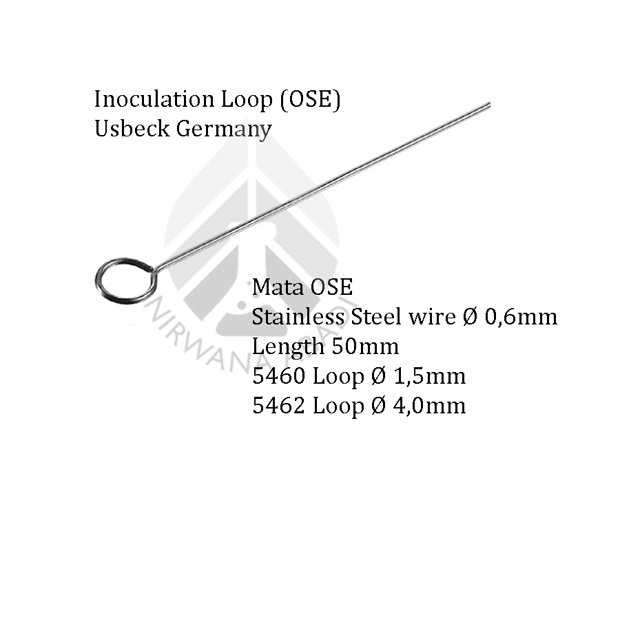 Jual Kawat OSE Jarum OSE Stainless Steel Usbeck Germany, Ose Bulat, Ose ...