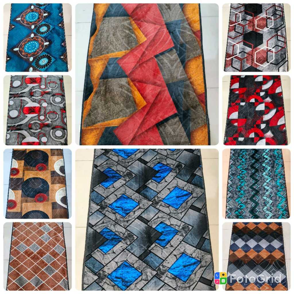 Jual Karpet Malaysia 95x140 ROYAL DIAMOND LOVELLA Minimalis Monokrom ...