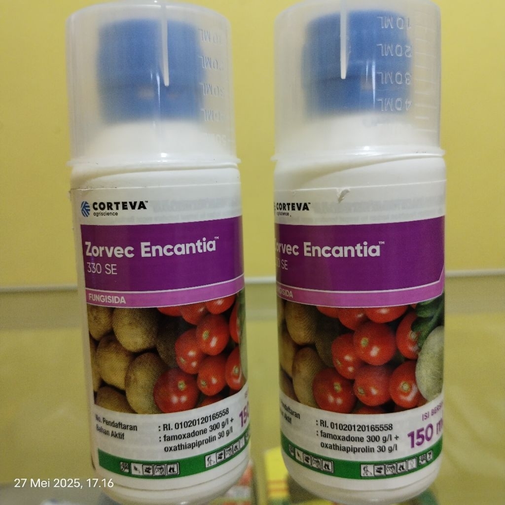 Jual Fungisida/Obat jamur ZORVEC ENCANTIA 330 SE Kemasan 150 ml | Shopee Indonesia