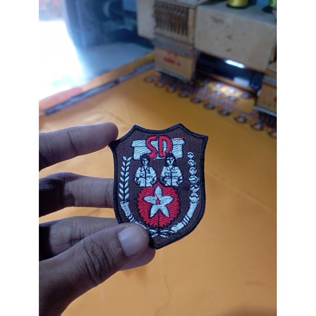 Jual Osis SD Bordir | Shopee Indonesia