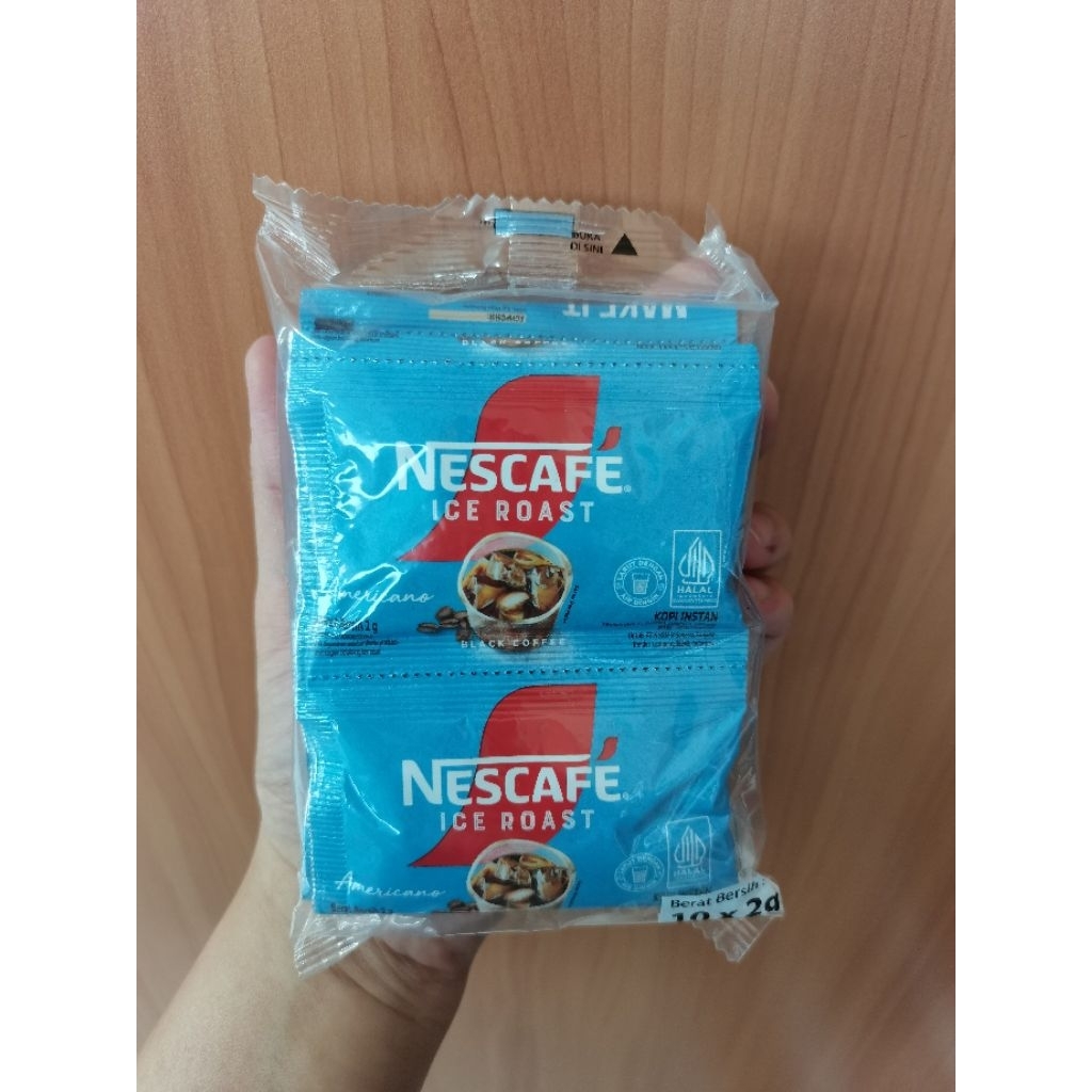 Jual Nescafe Americano isi 10 sachet | Shopee Indonesia