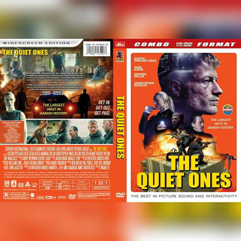 Jual DVD the Quite Ones 2025(Amanda Collins) | Shopee Indonesia